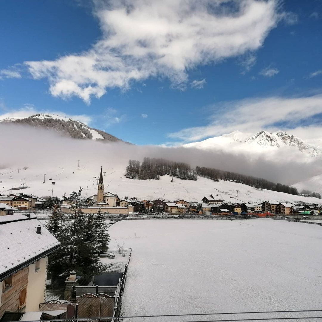 Maltempo, torna la neve al Nord: imbiancati i rilievi dell'Alto Adige ...