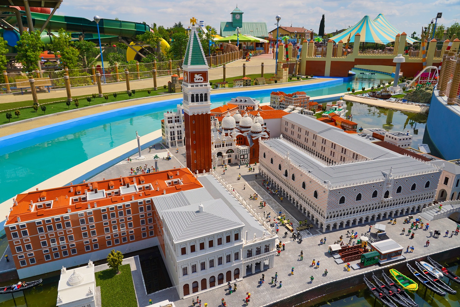 Inaugurato oggi LEGOLAND Water Park Gardaland, il primo parco acquatico ...
