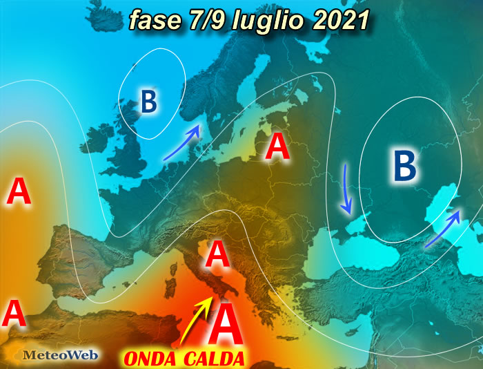 Previsioni Meteo: nuova impennata delle temperature, fiammata nordafricana in arrivo