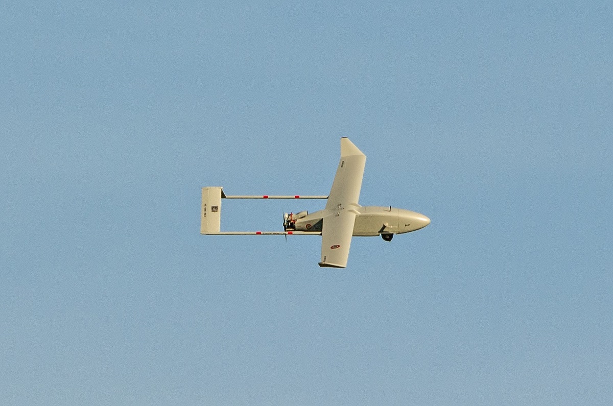 Incendi: arriva "Rapier", un nuovo drone italiano per il controllo dal ...