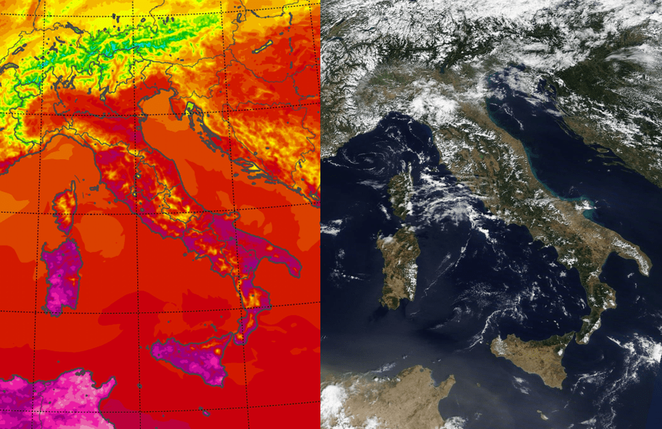 Meteo, le temperature massime di oggi: +35°C a Noto, +26°C a Genova e ...