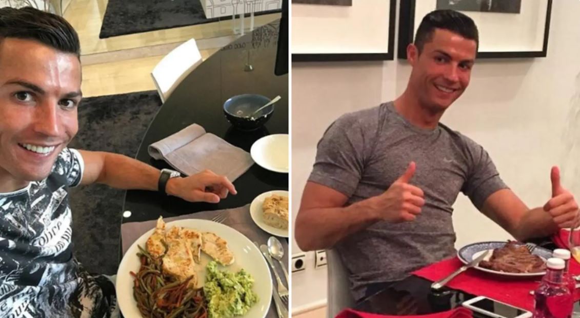 Cristiano Ronaldo impone la sua dieta al Manchester United: baccalà e ...