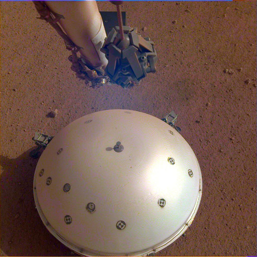 InSight rileva potente terremoto su Marte, è il più forte registrato finora