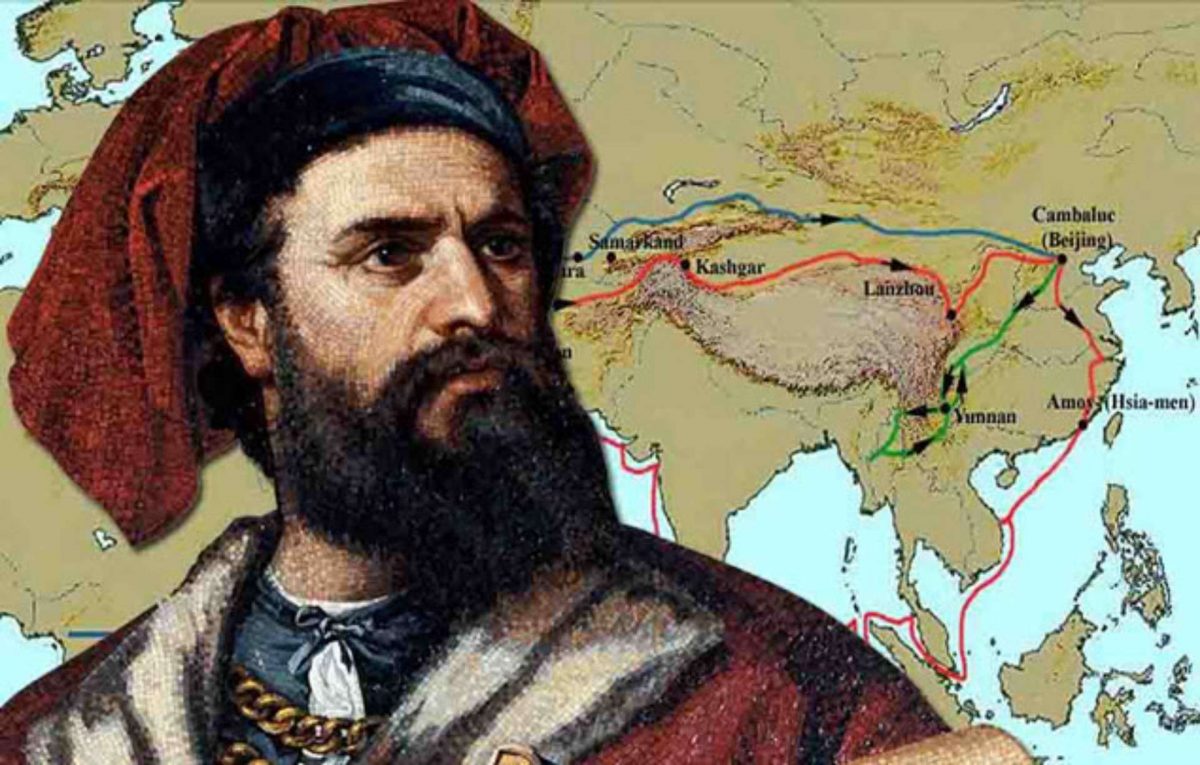L'8 gennaio 1324 a Venezia muore l'esploratore Marco Polo