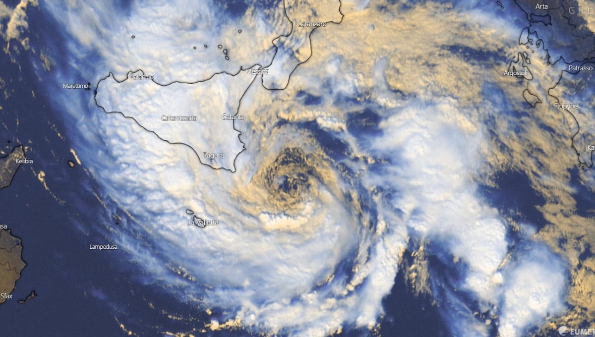 Medicane ed eventi estremi, i modelli meteo cambiano con il clima