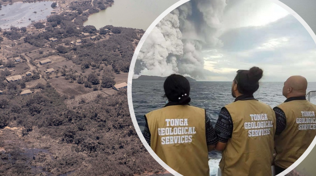 Eruzione alle Tonga: 2 morti e comunicazioni interrotte, l'arcipelago ...