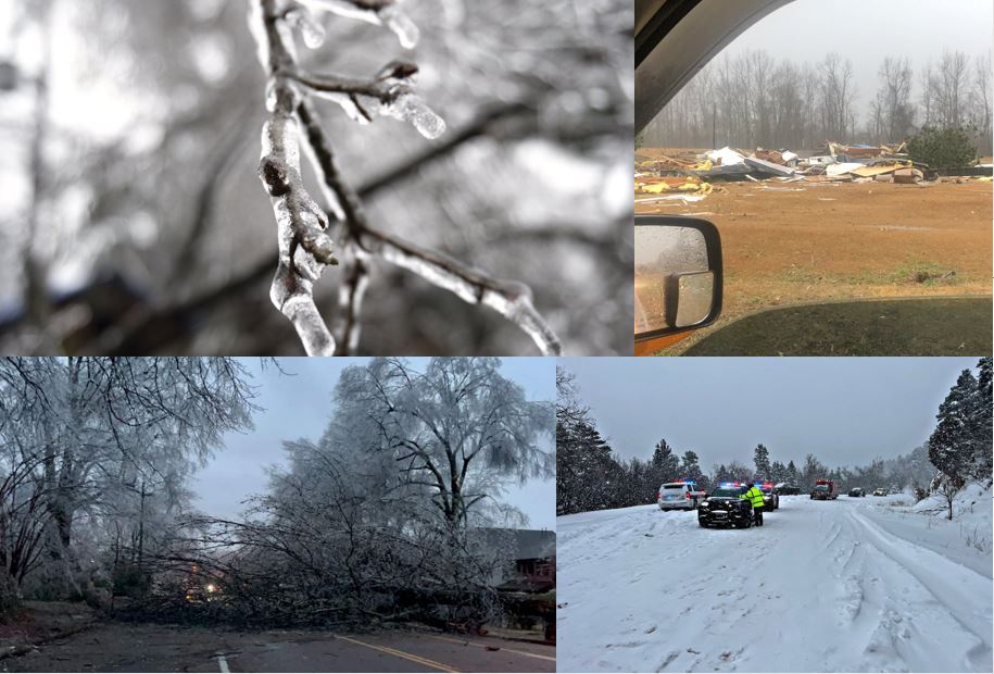 Meteo USA, tempesta invernale porta neve e ghiaccio fino in Texas ...