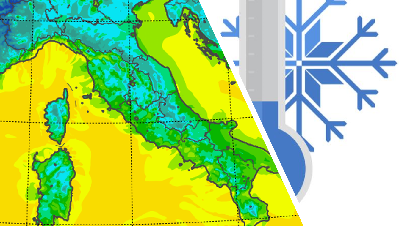 Meteo, le temperature minime di oggi: +16°C a Messina e Marsala, +18°C ...