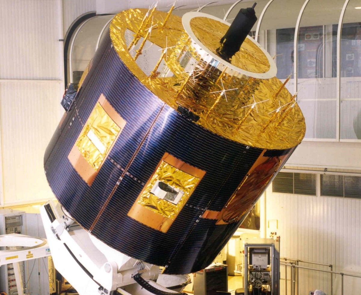 Orgoglio per il primo satellite Meteosat di seconda generazione MSG-1 ...
