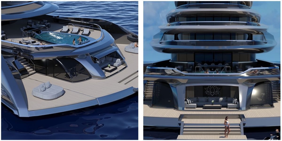 Cyber Yachts annuncia l'NFT più costoso del mondo: un mega yacht di 120 ...