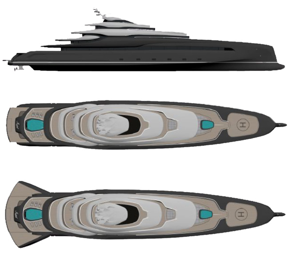 Cyber Yachts annuncia l'NFT più costoso del mondo: un mega yacht di 120 ...