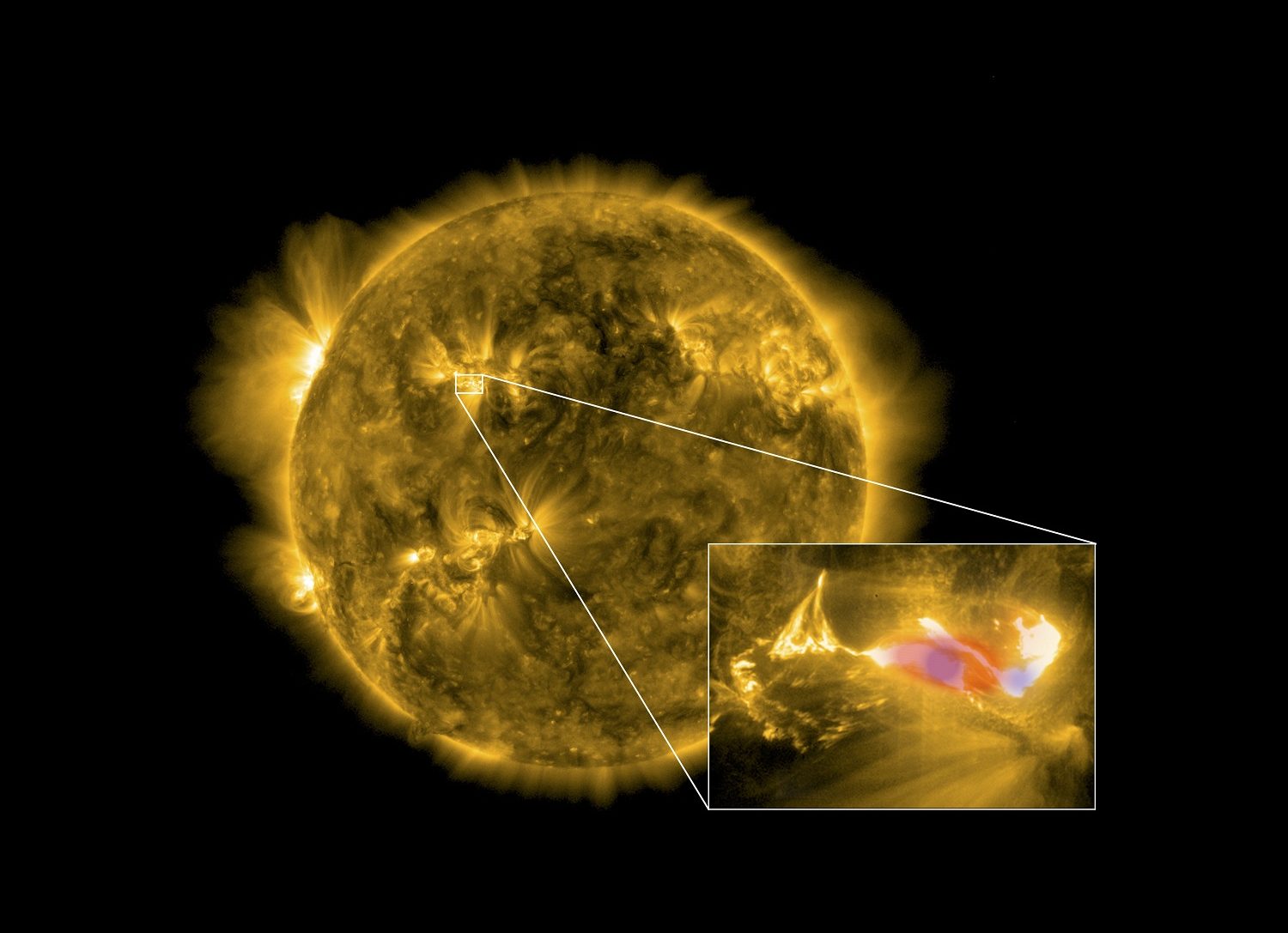 Mai vista l'atmosfera del Sole da così vicino: le prime immagini | FOTO ...