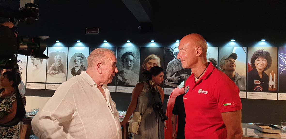 Premio GAL Hassin a Luca Parmitano, "protagonista dell’avventura dell ...