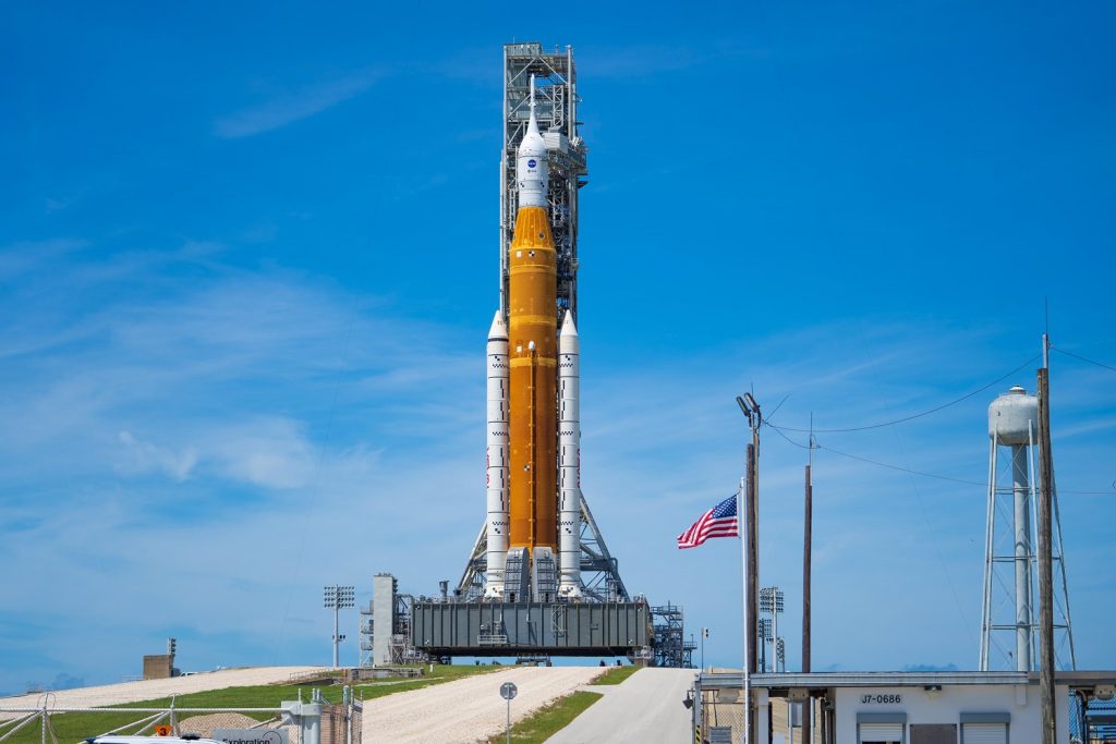 Spazio: la NASA ha deciso le nuove date di lancio di Artemis 1