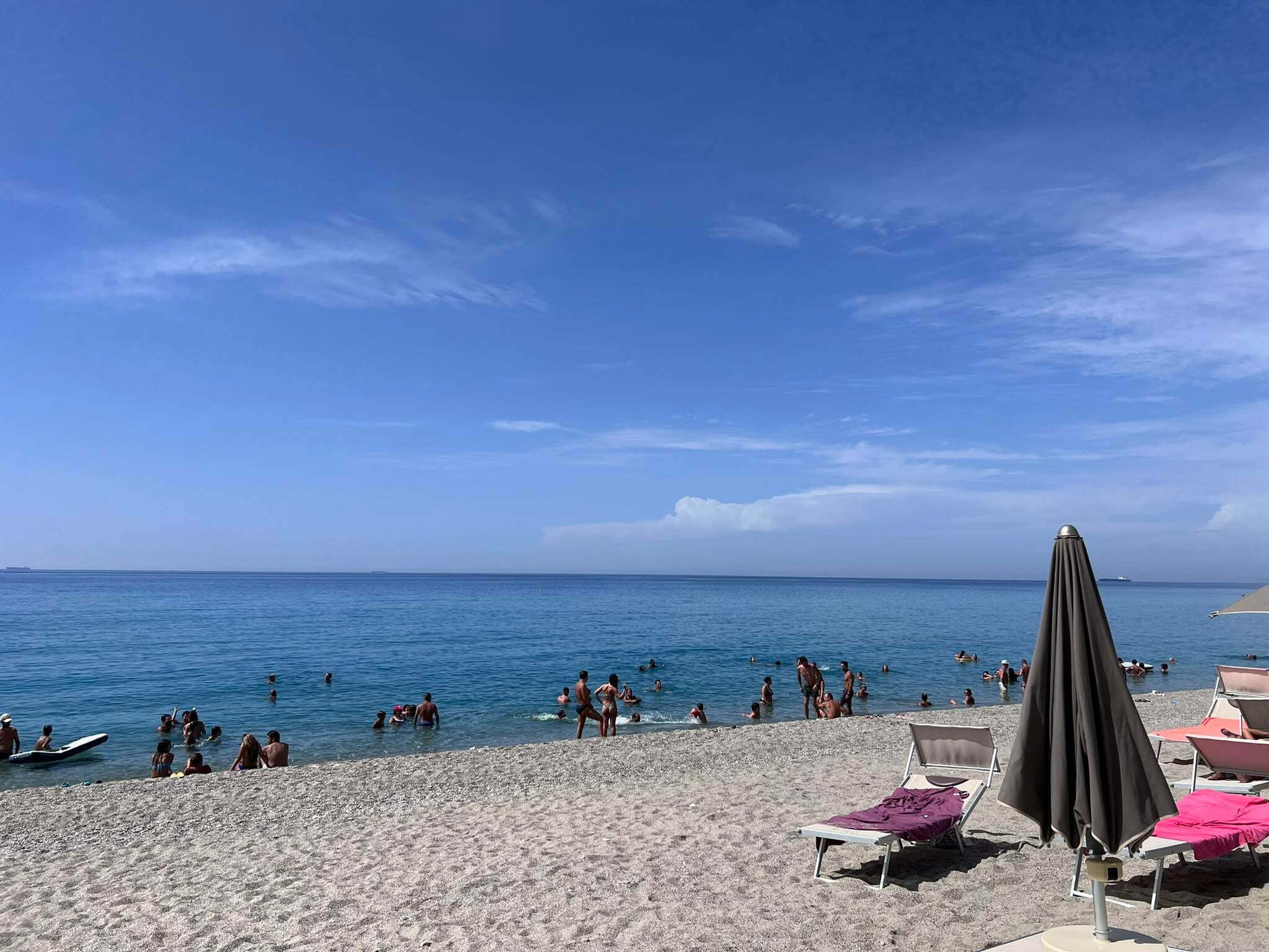 In Calabria il rarissimo spettacolo delle nubi di Kelvin-Helmholtz | FOTO