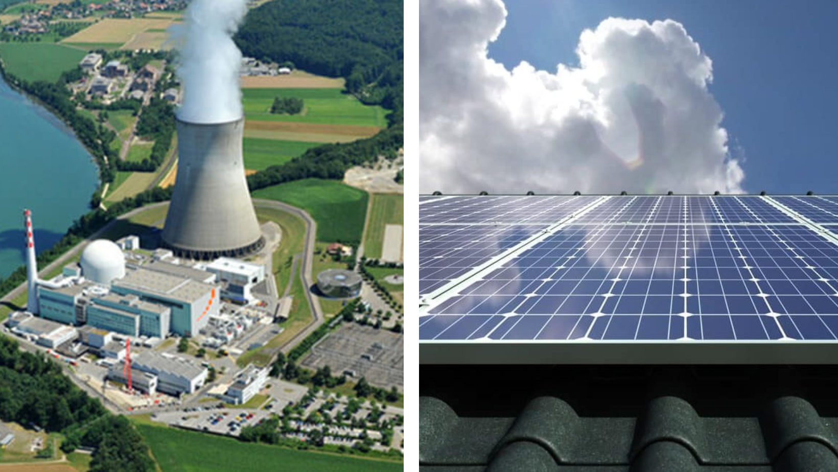 Energia, fotovoltaico Vs. nucleare: l'Italia sbaglia da oltre 20 anni