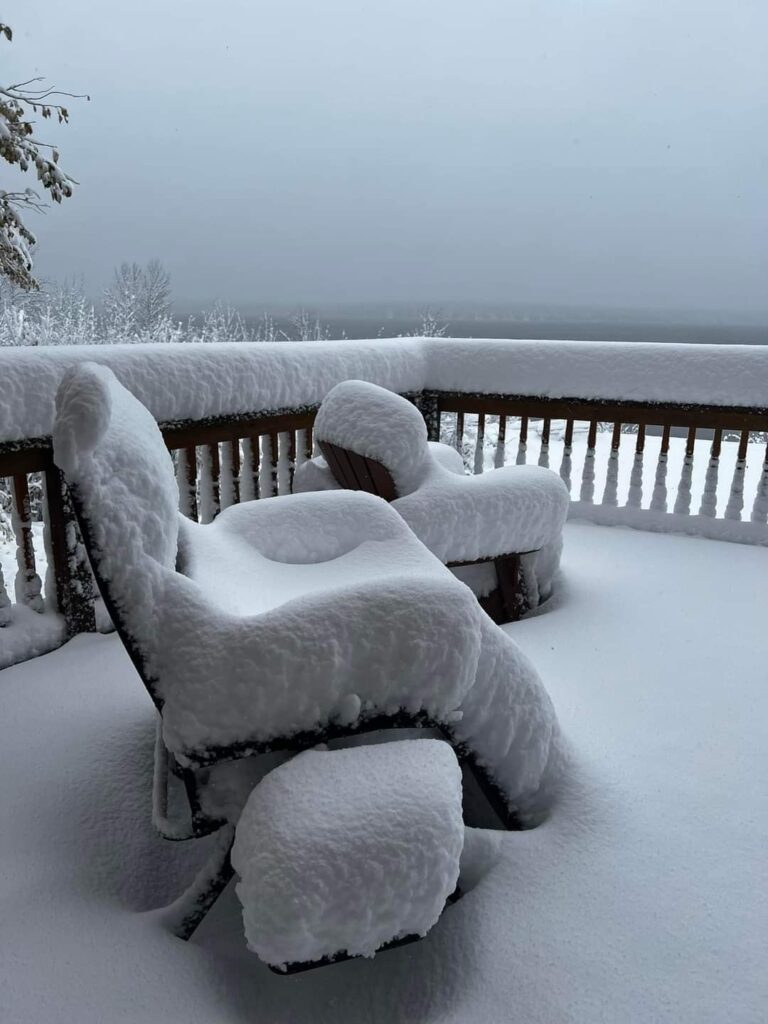 Meteo USA: Upper Midwest sepolto dalla neve, primi fiocchi a Chicago | FOTO