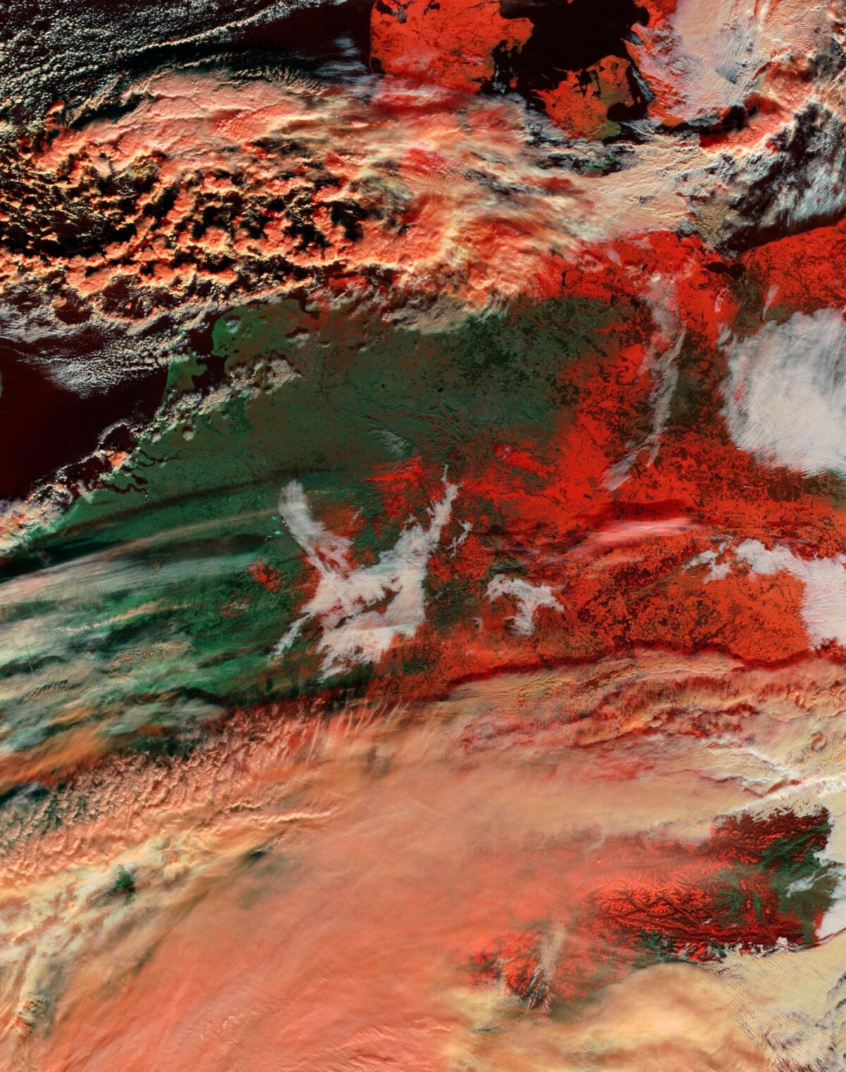 Altro risveglio glaciale stamani in Europa: -15°C in pianura tra ...