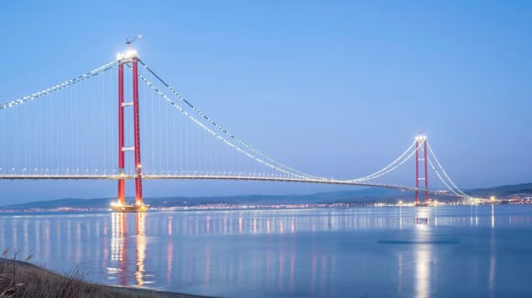 Le grandi infrastrutture in Turchia e il Ponte dei Dardanelli: i primi ...