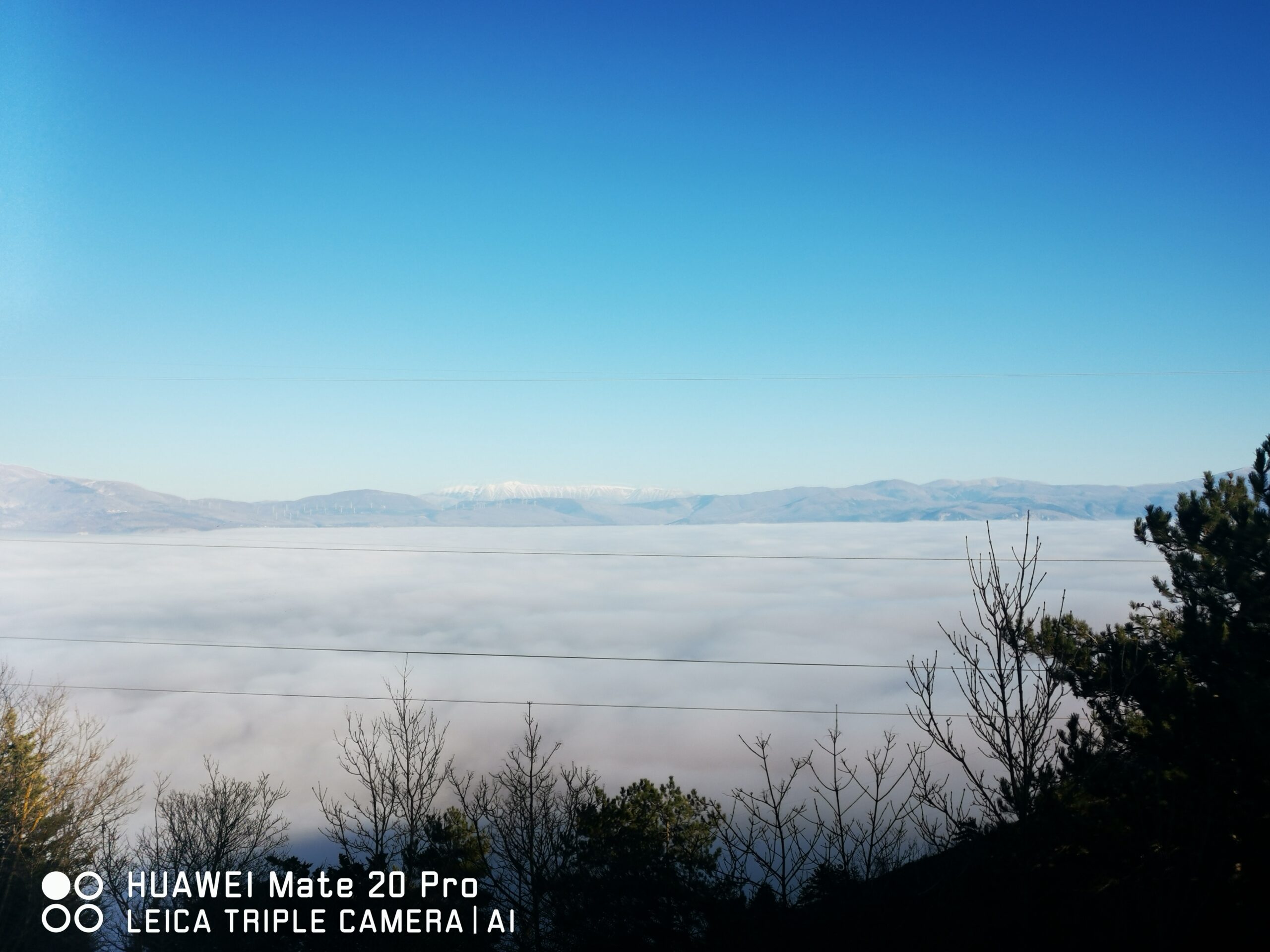 Gli “effetti collaterali” dell’anticiclone: 6° giorno di nebbia ad ...