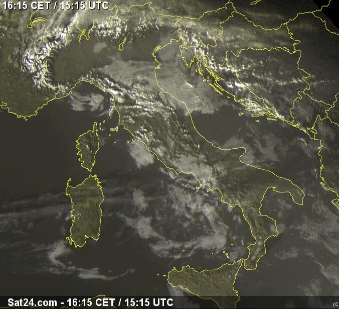 Caldo in tutt'Italia, temperature primaverili da Nord a Sud | DATI