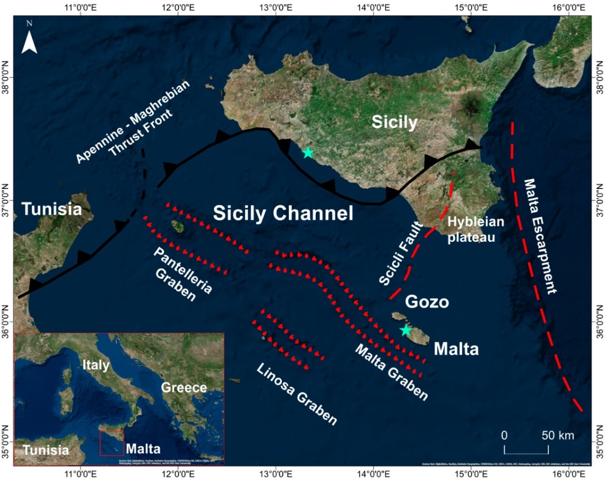 Terremoti a Malta, l'esperto: "scosse nel rift del Canale di Sicilia ...
