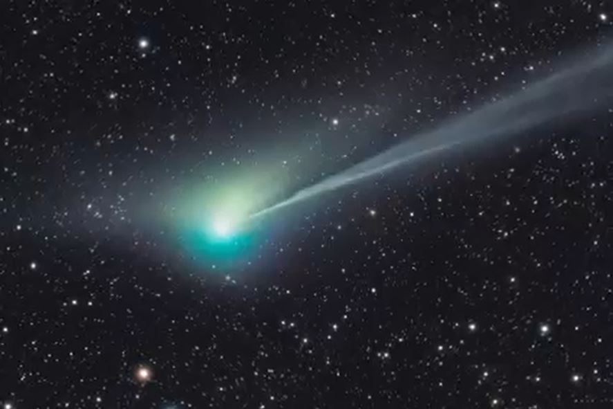 Così si è rotta la coda della cometa dei Neanderthal: lo spettacolare VIDEO