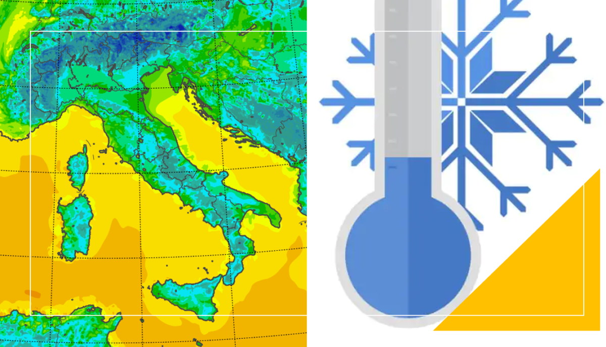 Meteo, le temperature minime di oggi: +14°C a Genova