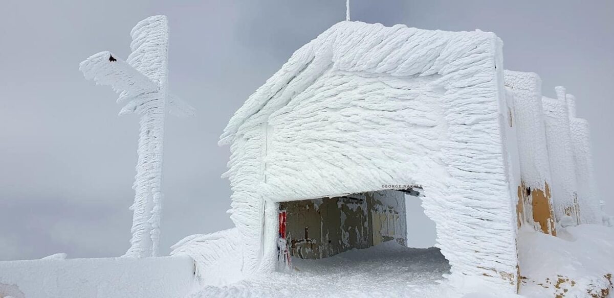 Eccezionale nevicata in Medio Oriente: lo spettacolo del Libano ...