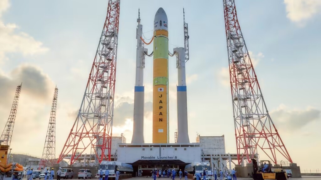 Spazio: il Giappone presenta il nuovo razzo vettore H3, il 15 febbraio ...