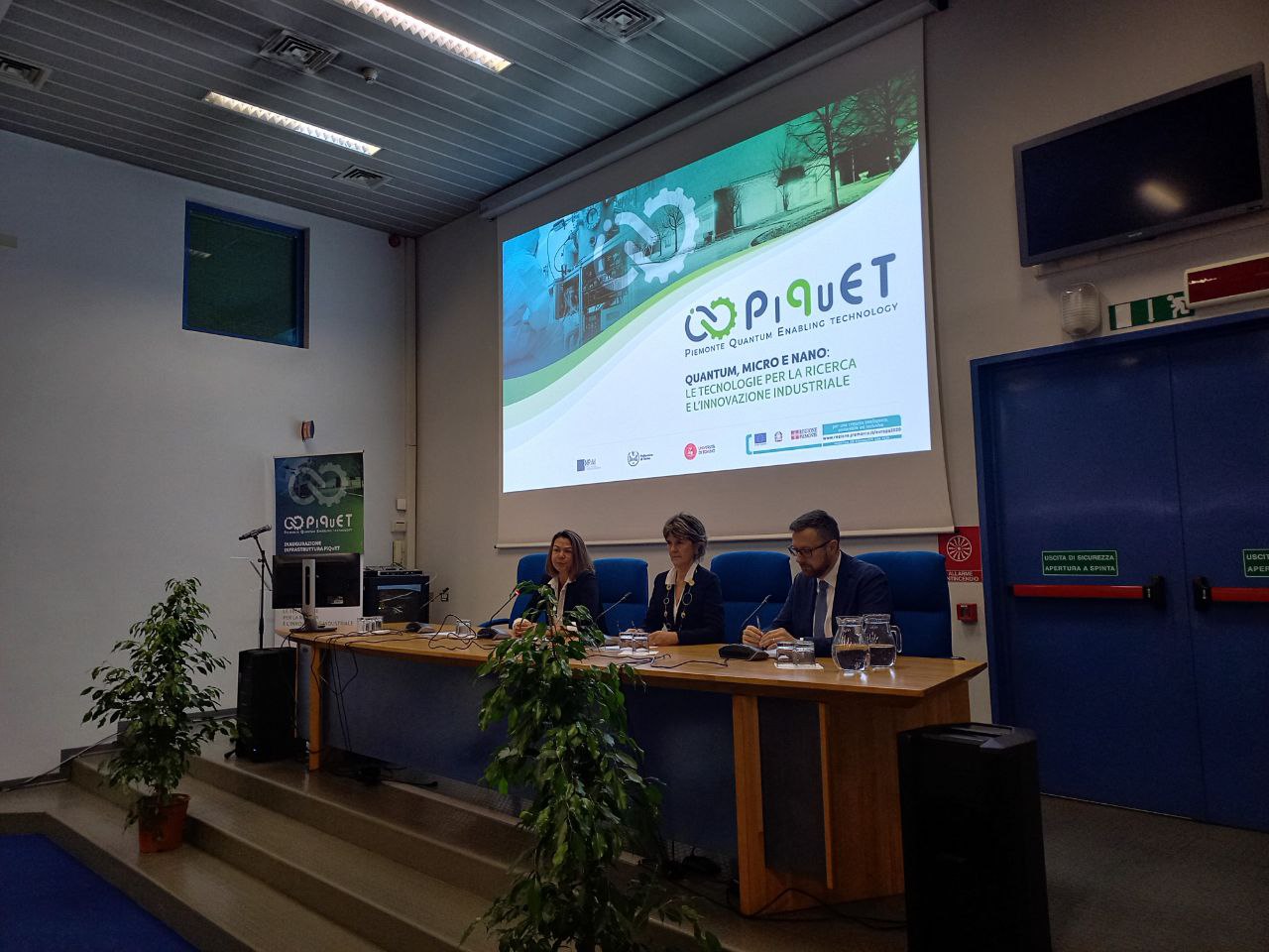 Nuove sfide della scienza, inaugurata l'infrastruttura di ricerca PiQuET
