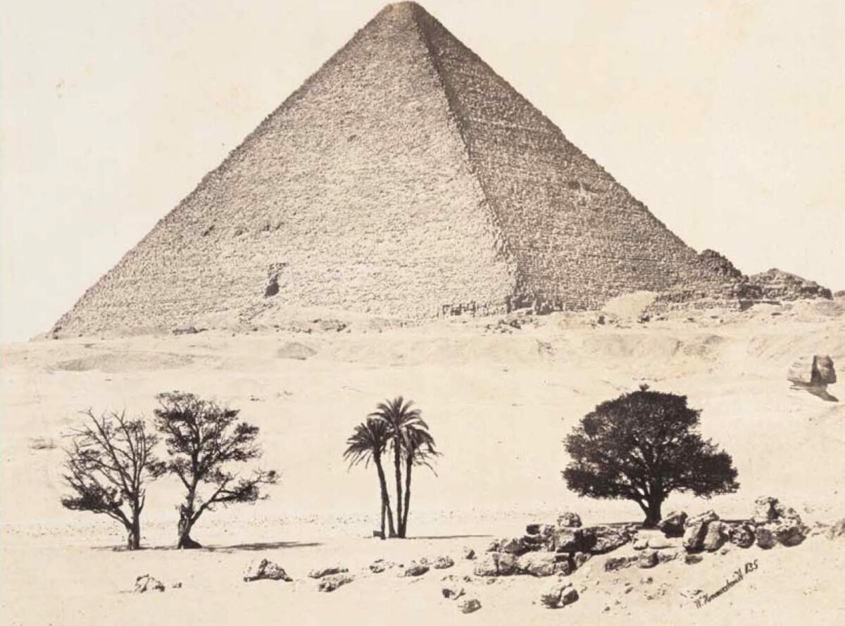 L'eccezionale "potere" della piramide di Cheope