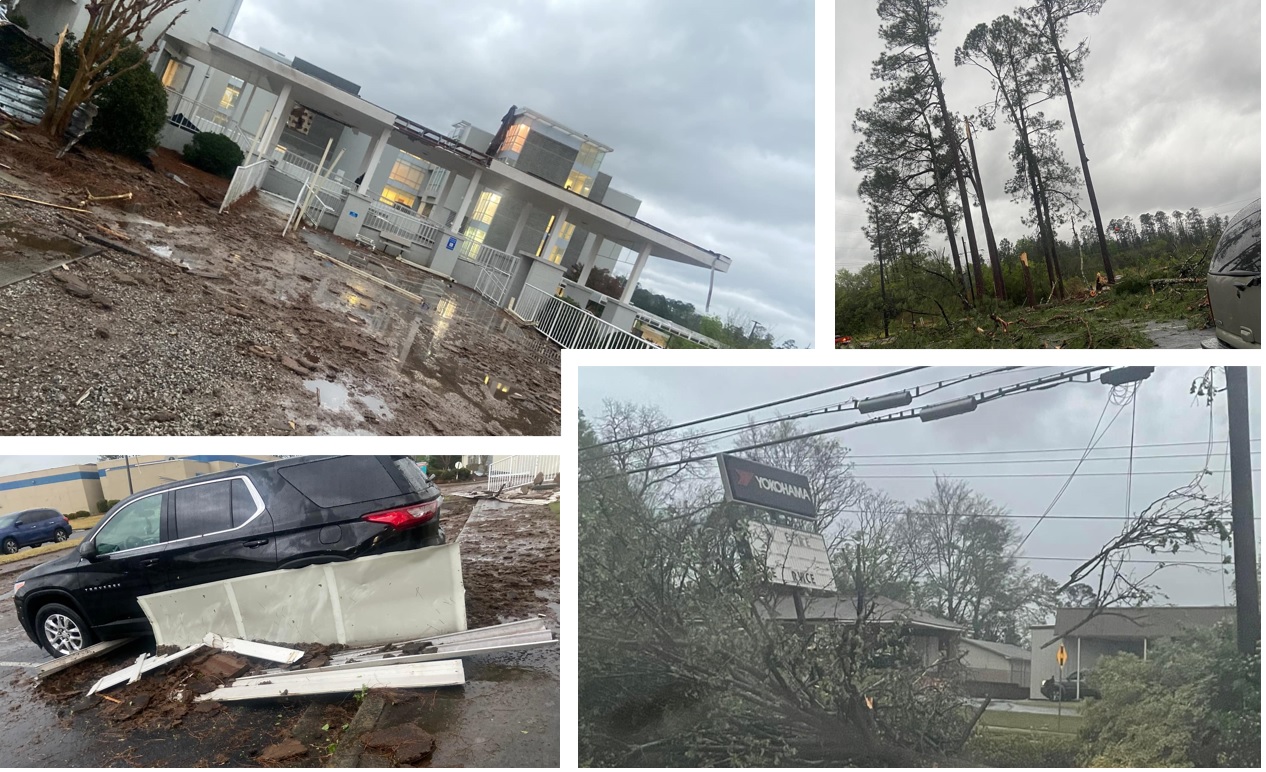 USA, Il Profondo Sud flagellato dai Tornado: gravi danni e diversi ...