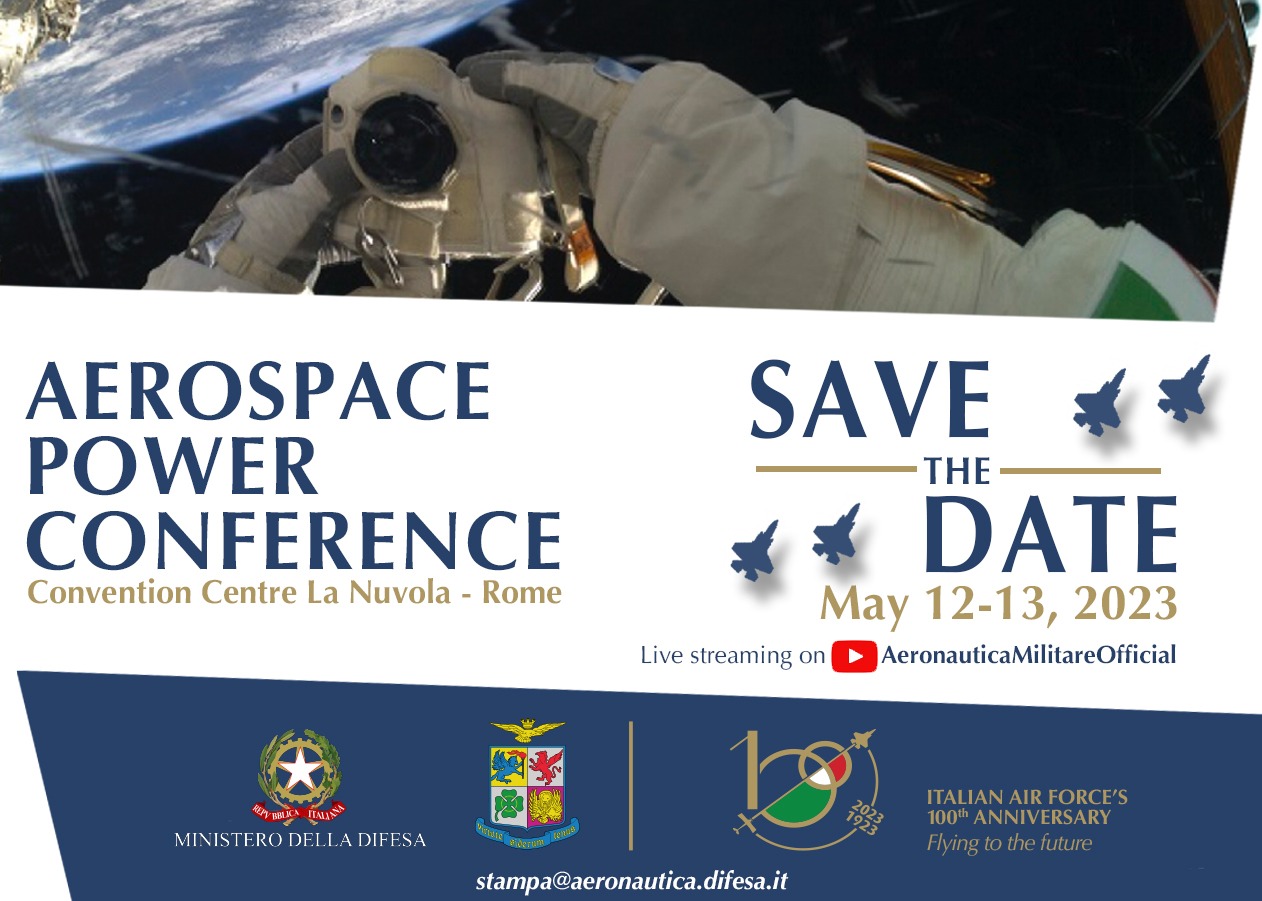 Centenario Aeronautica Militare: AeroSpace Power Conference momento ...