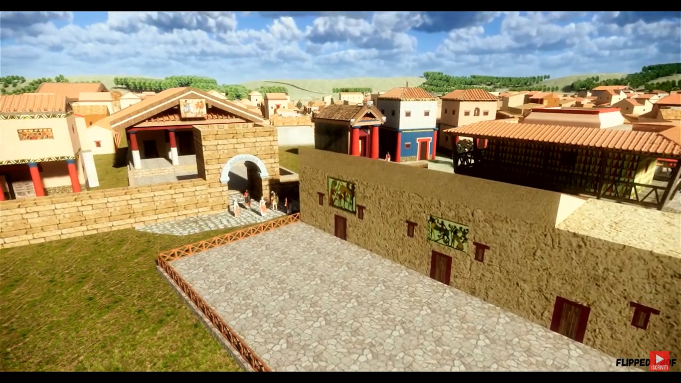 Veio, la città etrusca che poteva sfidare Roma: dall'oblio al 3D | VIDEO