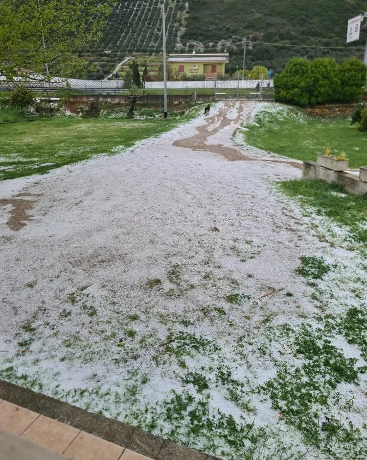 Maltempo, Vigilia di Pasqua invernale sul litorale Pontino: nubifragi ...