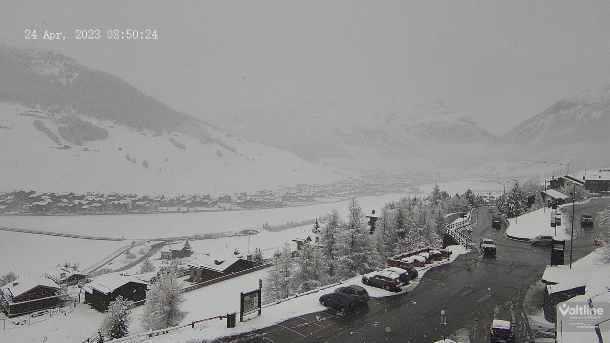 L’inverno non ha ancora detto l’ultima parola: neve di fine aprile ...