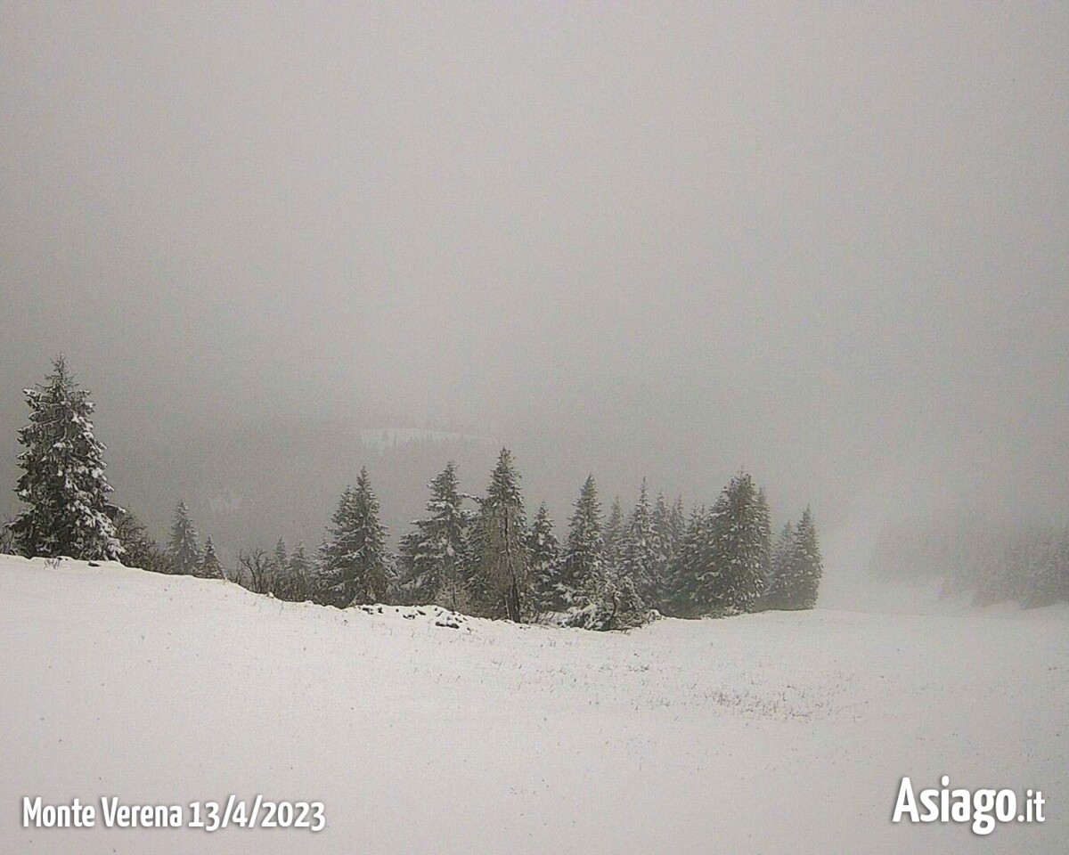 Ritorna l'inverno in Veneto: piogge, neve e crollo delle temperature | FOTO