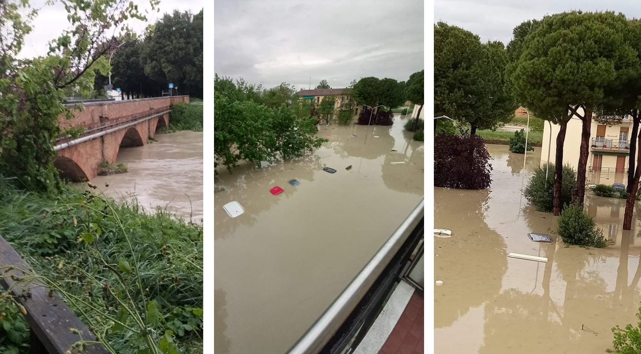 Disastrosa alluvione in Emilia Romagna, Faenza in ginocchio: persone ...