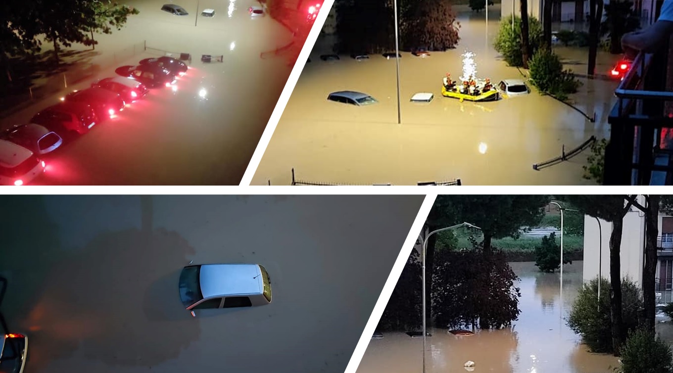 Alluvione in Emilia Romagna: allarme per Montone, Lamone, Senio e ...