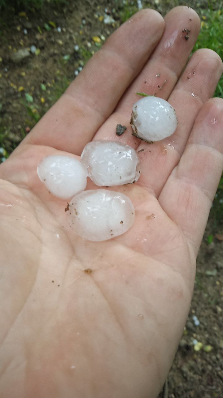 Maltempo, primi forti temporali in Piemonte: grandine di medie ...