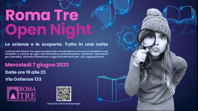 La notte della ricerca scientifica: Roma Tre si apre ai curiosi ...