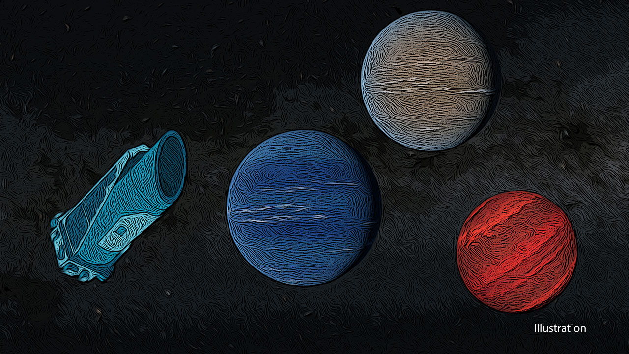 Scoperti 3 nuovi pianeti "entusiasmanti", l'ultimo regalo di Kepler