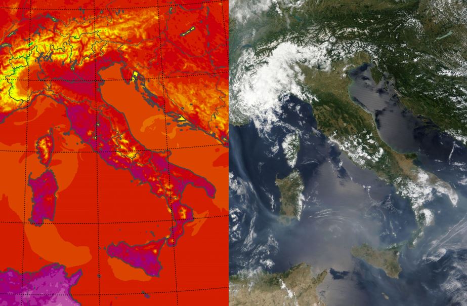 Meteo, le temperature massime di oggi: +23°C a Cuneo