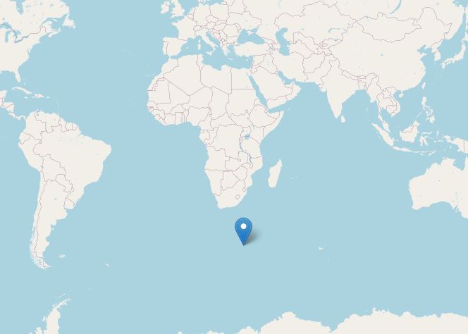 Terremoto al largo del Sudfrica, a Sud/Ovest dalle Isole del Principe ...