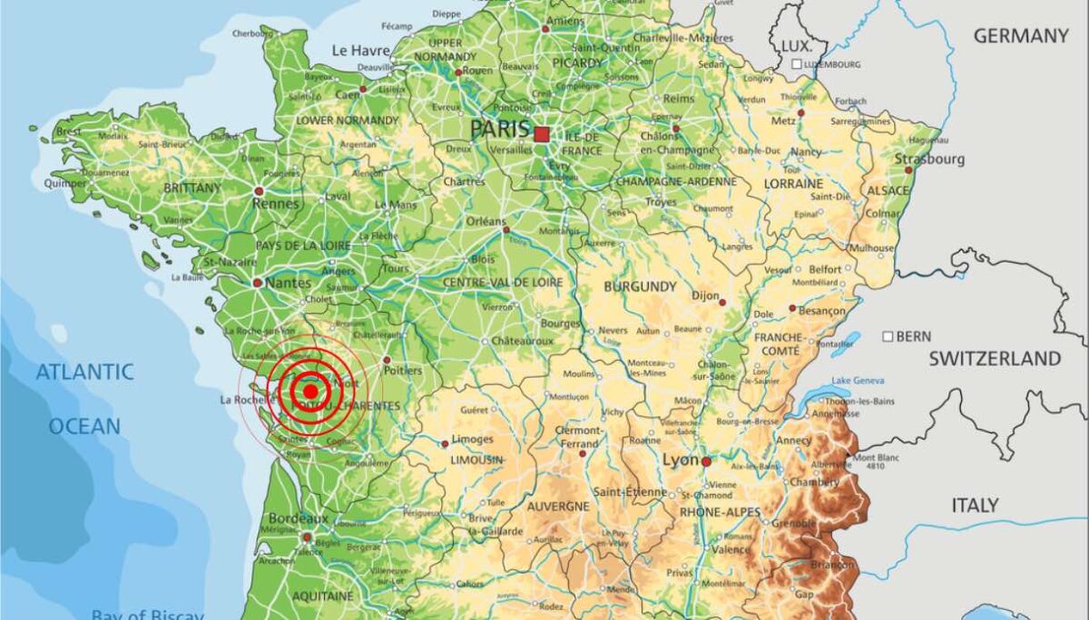 Francia: nuova scossa di terremoto di magnitudo 5
