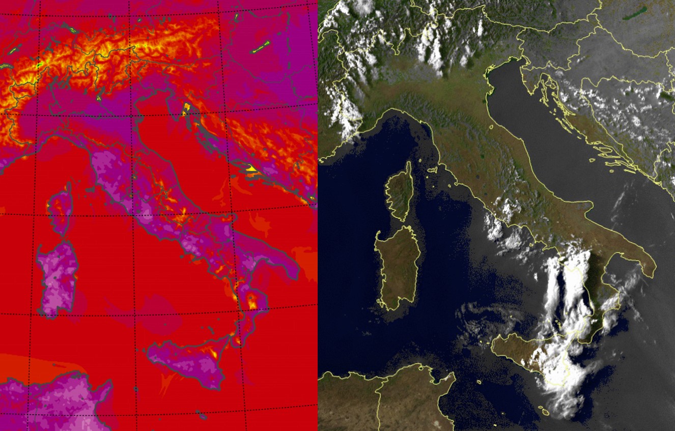 Meteo, le temperature massime di oggi: +29°C ad Ancona