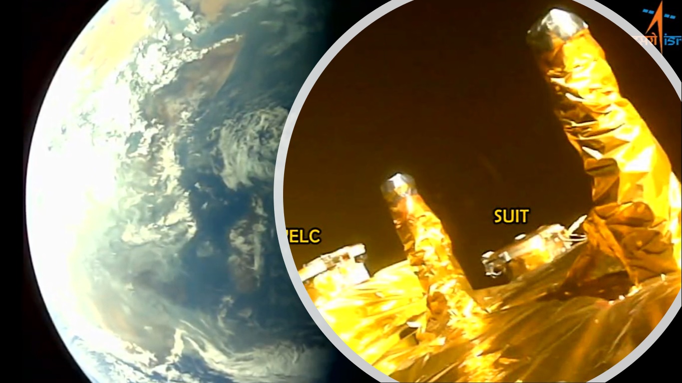 Un selfie, la Terra e la Luna: le prime straordinarie immagini della ...