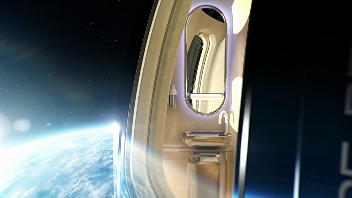 Nello Spazio suborbitale con stile: Space Perspective svela la "Space ...