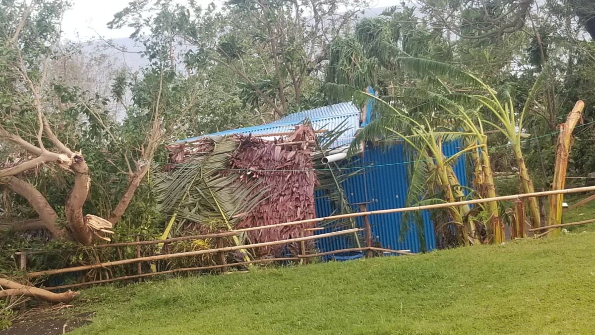 Ciclone Lola, scia di devastazione alle Vanuatu | FOTO